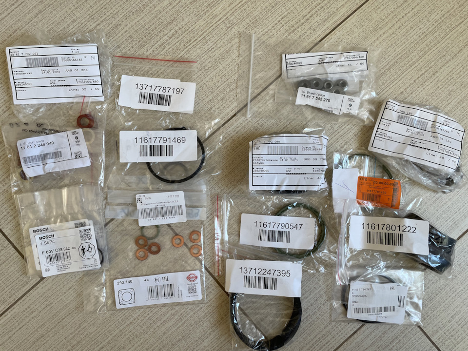 ТО весна 2023 — BMW X5 (E53), 3 л, 2006 года | плановое ТО | DRIVE2