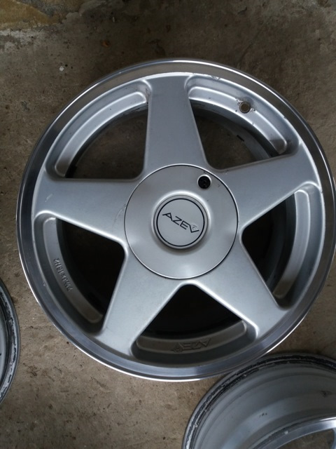 В поисках дисков Azev A 4/108 — Сообщество «DRIVE2 Audi 80 Club» на DRIVE2