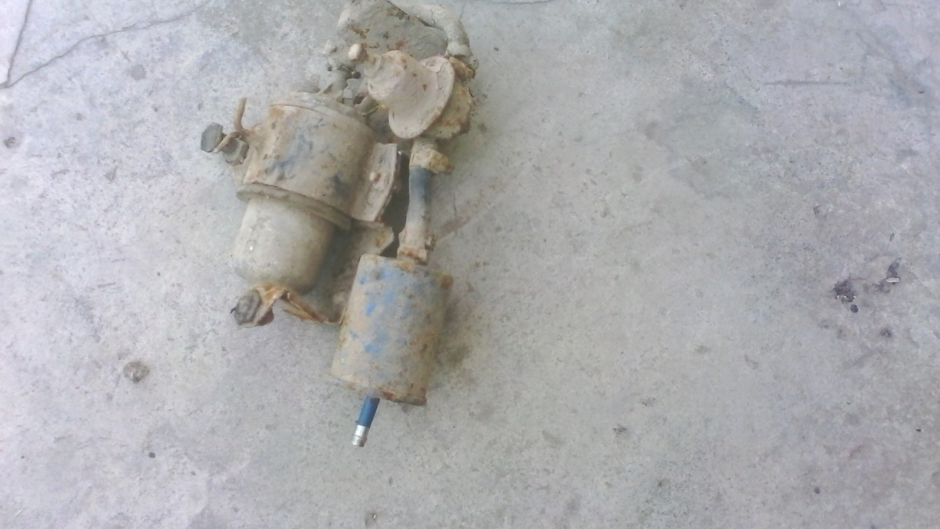 У Буси будет моноинжектор mono-jetronic bosch — DRIVE2