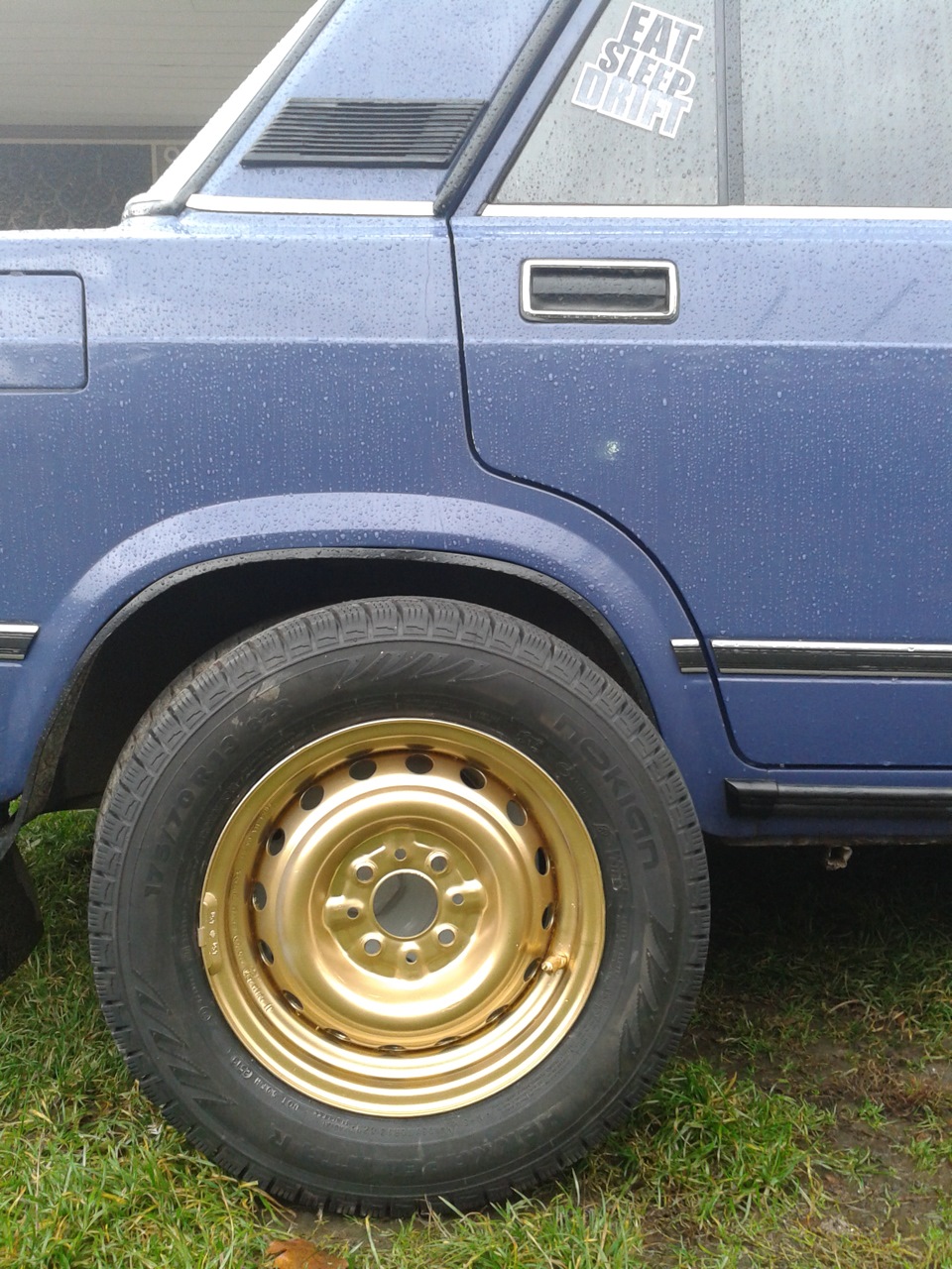 Лак для дисков! Эффект золотых колес — Lada 21073, 1,5 л, 2006 года ...