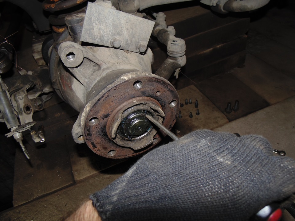 Переборка переднего моста Гелендвагена, ч.1. — Mercedes-Benz G-Class ...