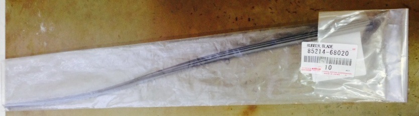 8521468020 РЕЗИНКА СТЕКЛООЧИСТИ TOYOTA LEXUS | Запчасти на DRIVE2