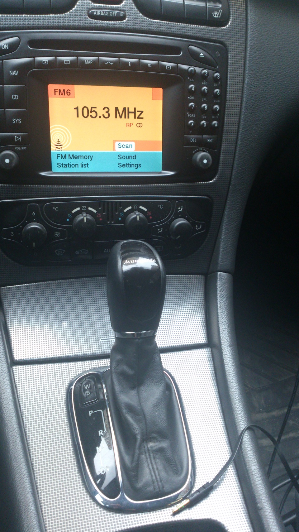 Comand + aux — Mercedes-Benz C-Class (W203), 1,8 л, 2002 года ...