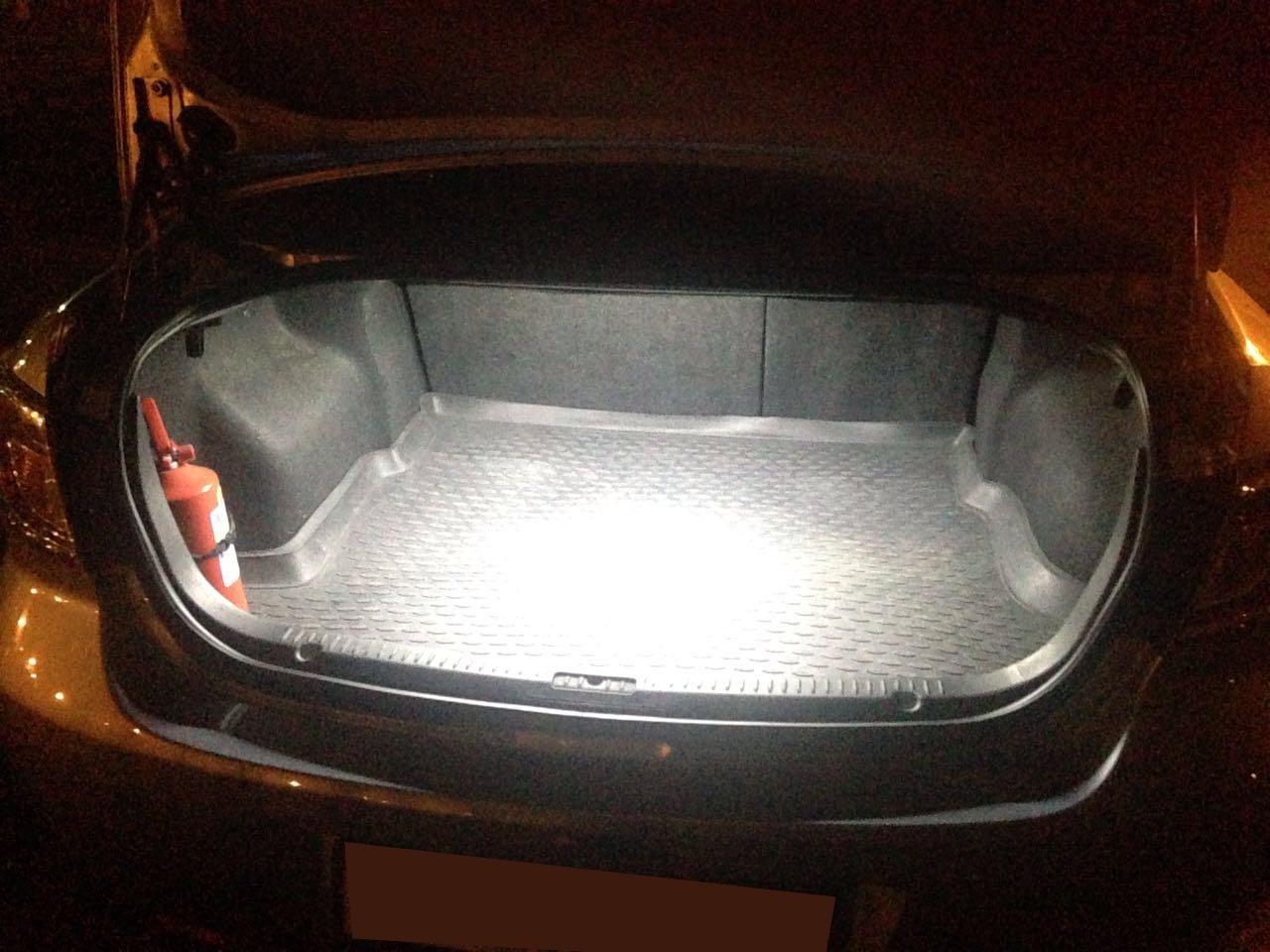 Подсветка багажника — Mazda 6 (2G) GH, 2 л, 2011 года | стайлинг | DRIVE2