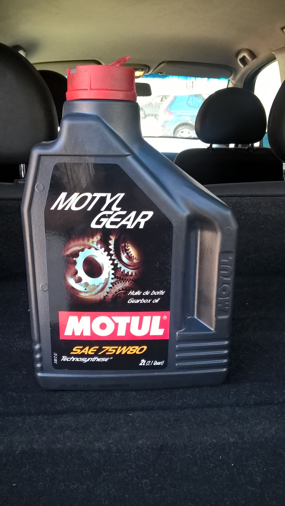 Масло в коробку. MOTUL MotylGear 75W80. — Opel Meriva (A), 1,6 л, 2006 ...