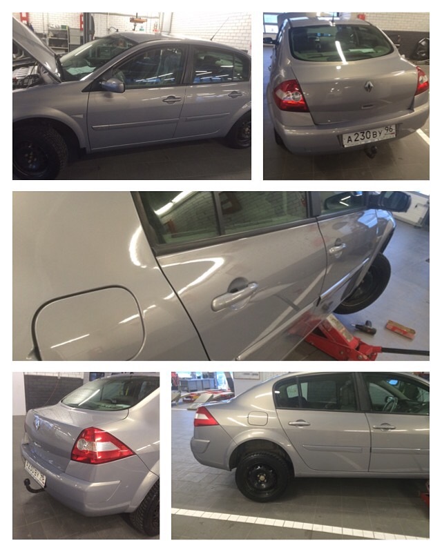 Номера запчастей Renault megan 2 ph1 k4m760 — Renault Megane II, 1,6 л ...