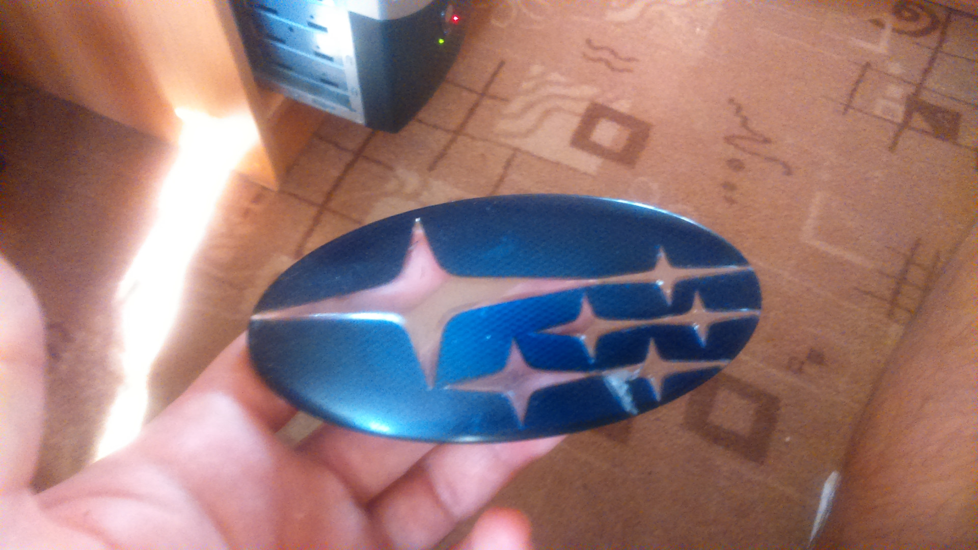 Борьба с рыжиками или наводим красоту — Subaru Forester (SG), 2 л, 2003 ...