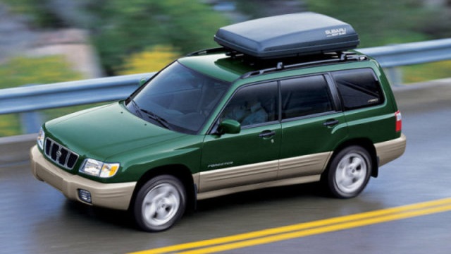 Subaru Forester (SF) бензиновый 2002 | на DRIVE2