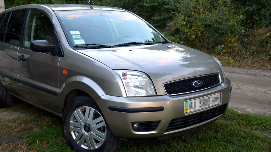 Ford Fusion 1.6 бензиновый 2004 | на DRIVE2