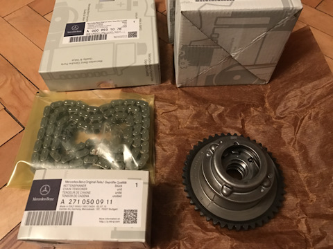 A2710500911 Натяжитель цепи грм. Mercedes | Запчасти на DRIVE2