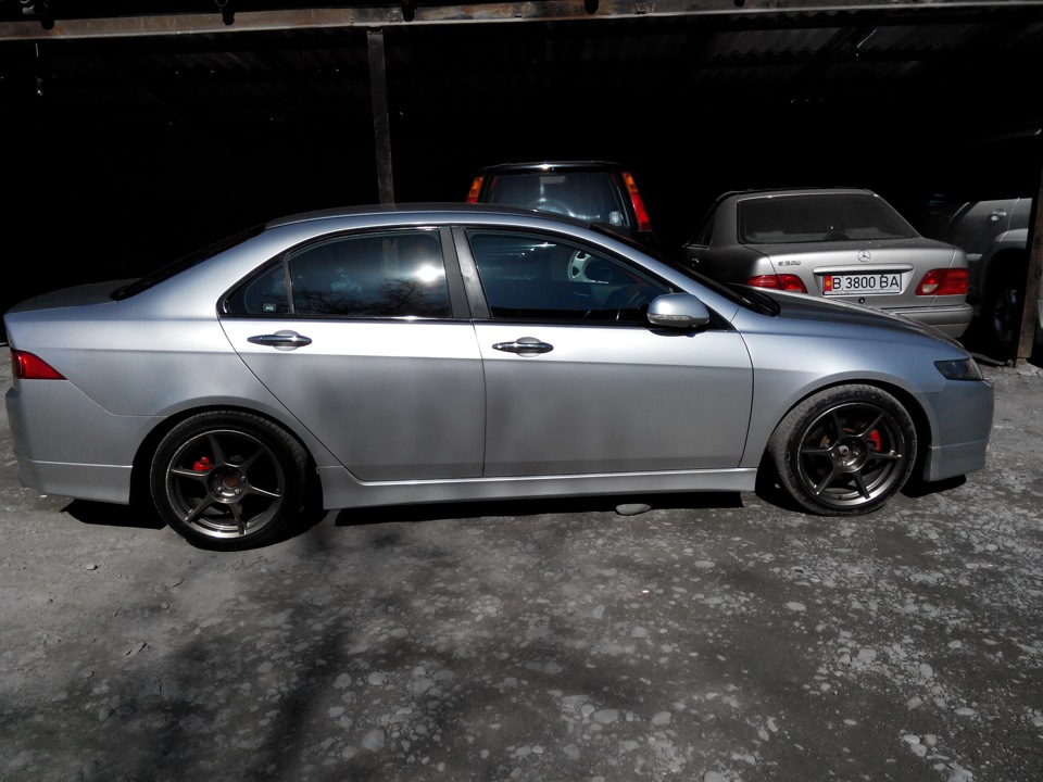 Buddy Club P1 Racing R17 — Honda Accord Euro R (CL7), 2 л, 2003 года ...