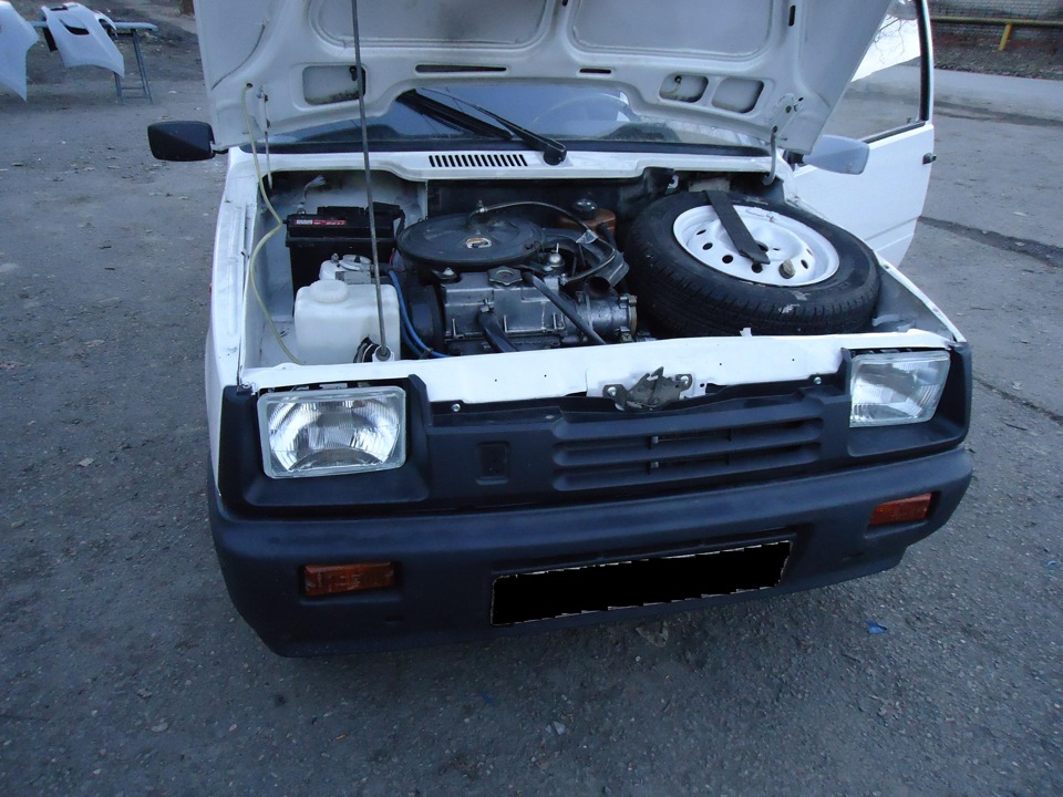 фотто — Lada 1111 Ока, 0,7 л, 1992 года | фотография | DRIVE2