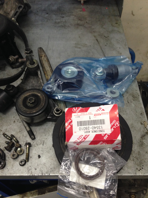 1354028010 Комплект цепи ГРМ 1AZ-FE, 1AZ-FSE, 2AZ-FE TOYOTA LEXUS ...