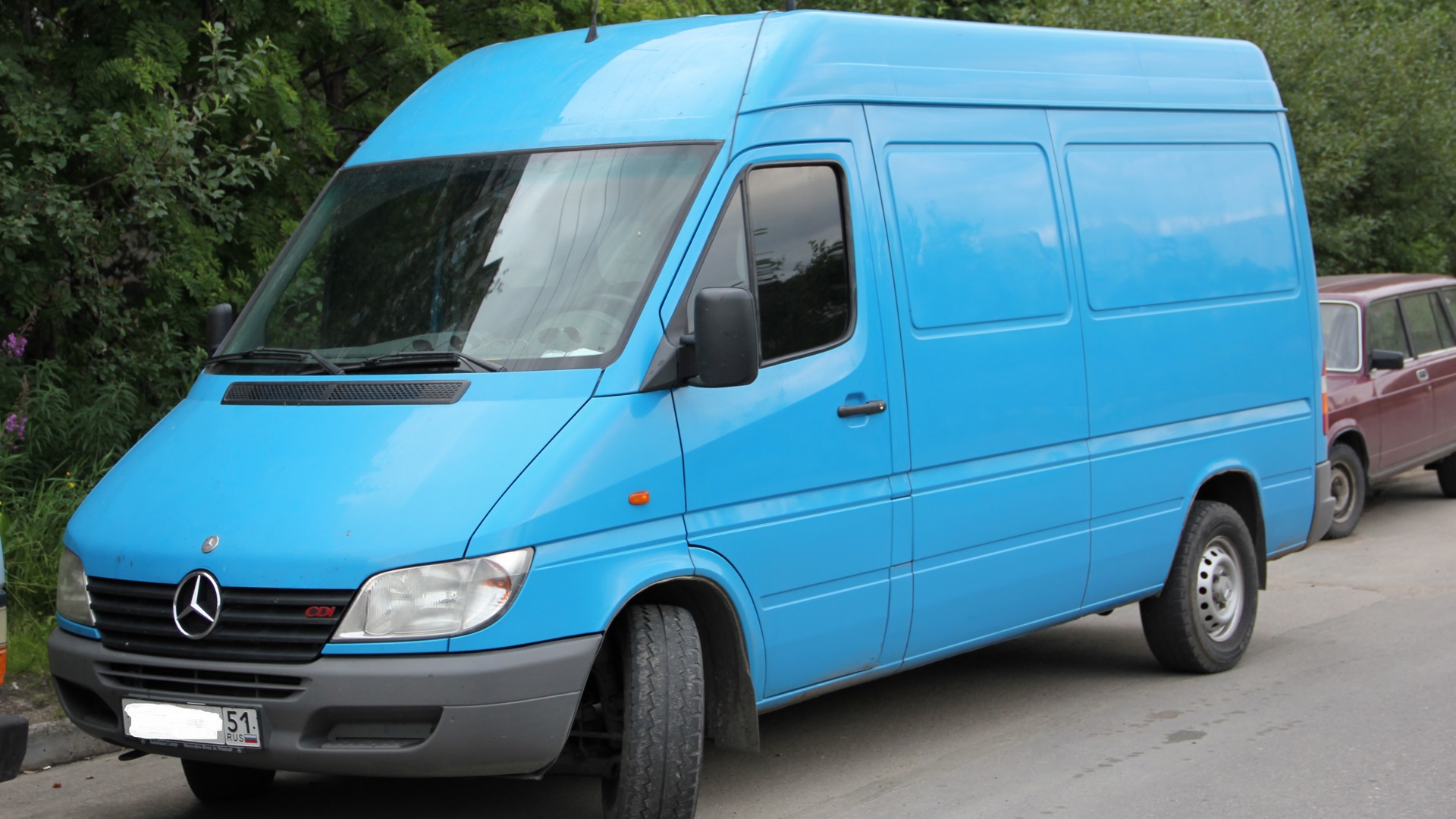 Mercedes-Benz Sprinter (1G) 2.2 дизельный 2002 | на DRIVE2