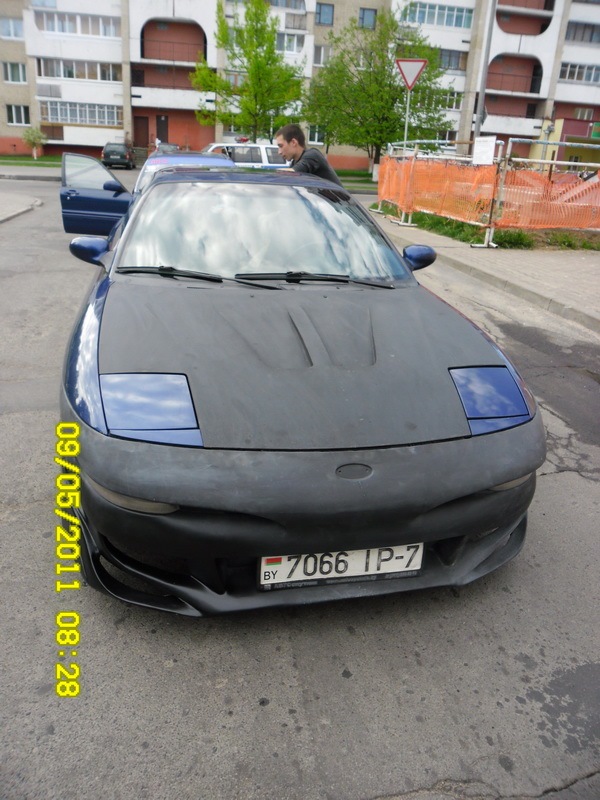 Изменение облика — Ford Probe II, 2,5 л, 1994 года | стайлинг | DRIVE2