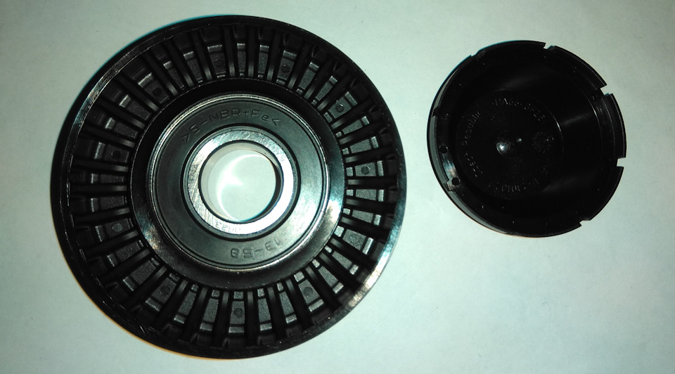 531076010 Ролик натяжителя, многоручейковый ремень INA | Запчасти на DRIVE2