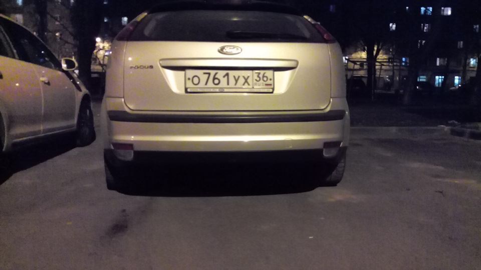 Улучшаем свет заднего хода ч.1 — Ford Focus Hatchback II, 1,8 л, 2006 ...