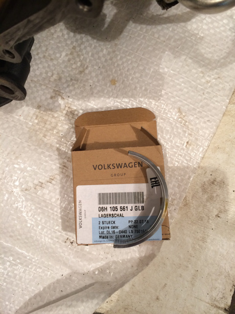 06H105561JGLB Вкладыш VAG | Запчасти на DRIVE2