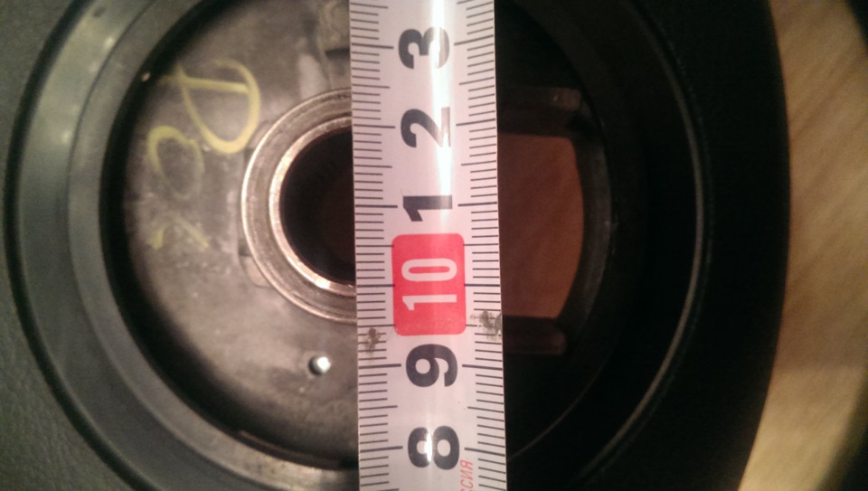 Руль, крепежное отверстие! — Peugeot 307, 2 л, 2004 года | просто так ...
