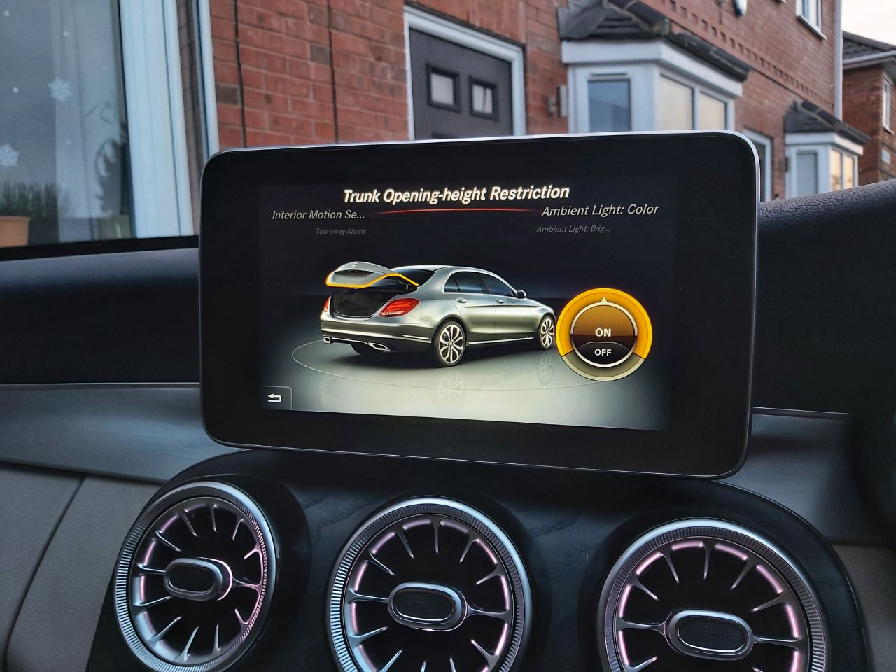 Опция 881 Электро-Привод багажника. Часть 1 — Mercedes-Benz C-Class ...