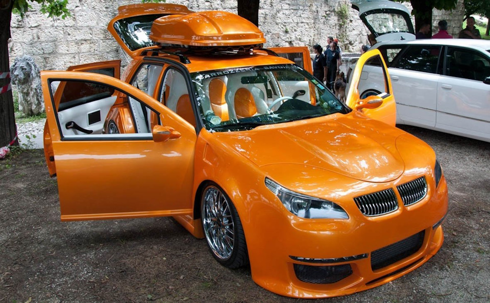 ВС запретил регистрировать самовольно тюнингованные автомобили — DRIVE2