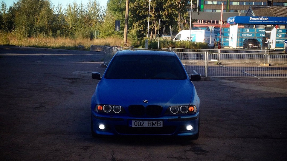 1 ночь на стрит рэйсе — BMW 5 series (E39), 3 л, 1998 года | видео | DRIVE2