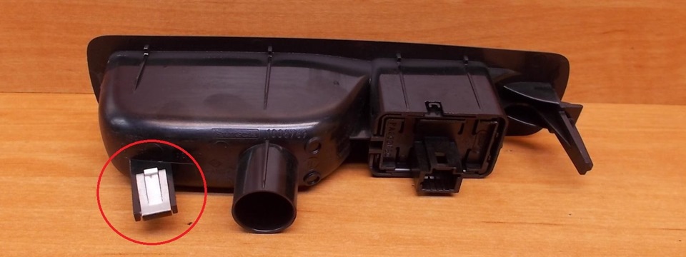 Подскажите номер клипсы — Renault Laguna III, 1,5 л, 2011 года ...