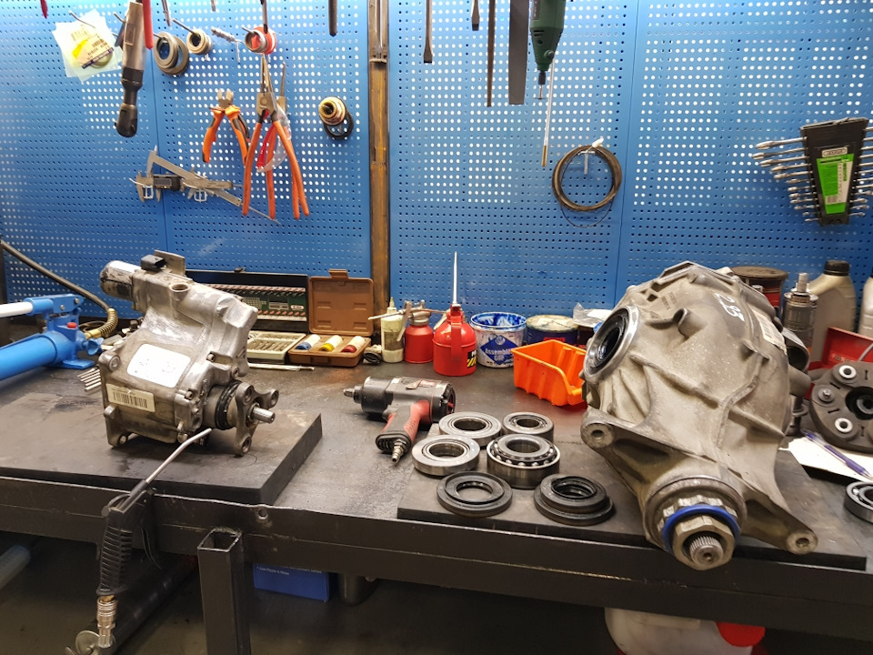 Восстановленный Задний редуктор BMW 5er 7er 2.81 2.93 — Top Gear 77 на ...