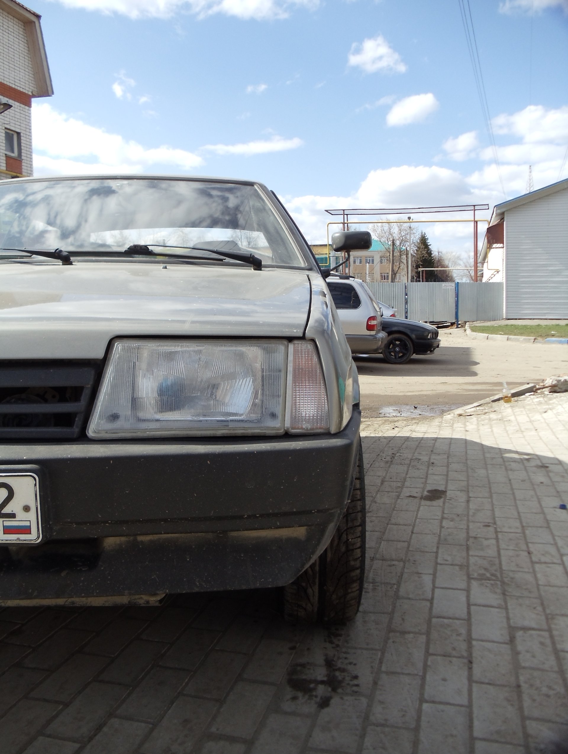 Ура это свершилось r15 ATS Cup on 99 )) — Lada 21099, 1,5 л, 2001 года ...