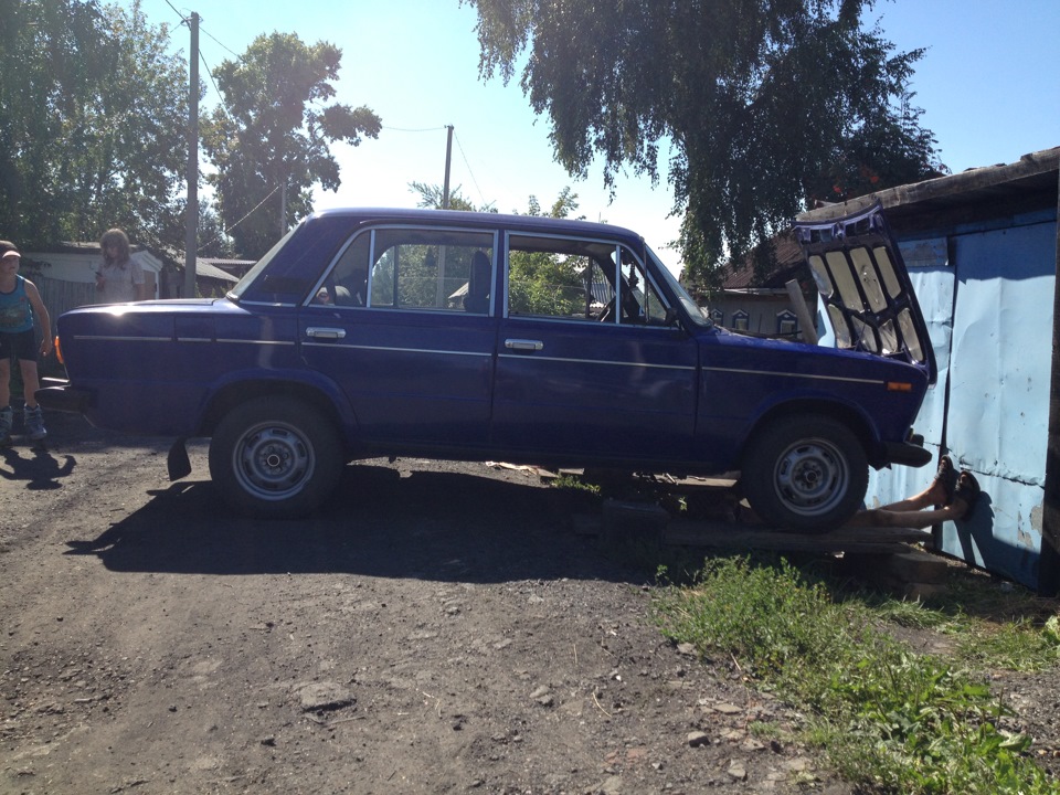 Ниже-пиже — Lada 2106, 1,6 л, 2004 года | стайлинг | DRIVE2