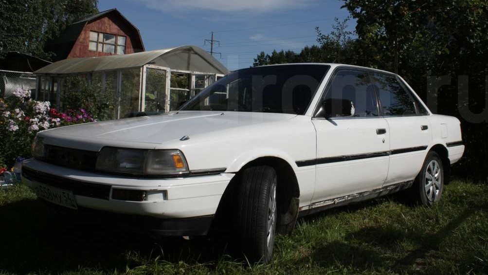 Toyota Camry (V20) 2.0 бензиновый 1988 | sv21 на DRIVE2