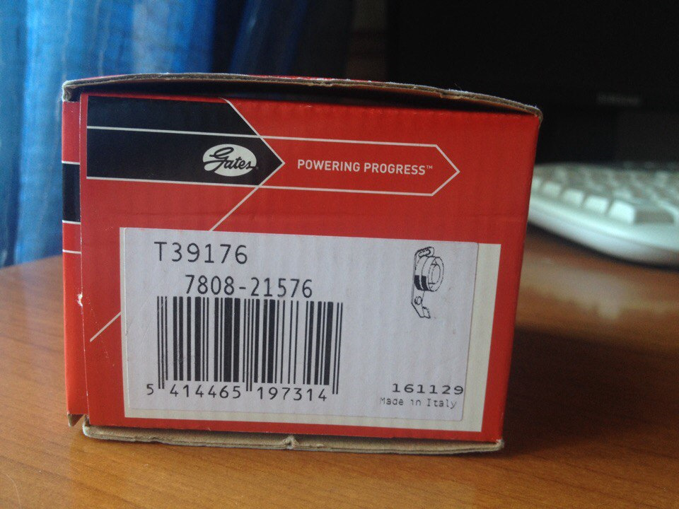 T39176 Ролик натяжной GATES | Запчасти на DRIVE2