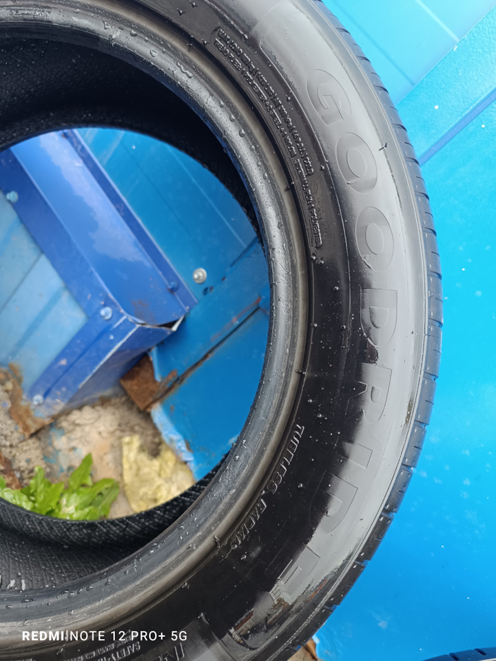Шины летние Goodride 215/55 R16 на Ford Mondeo IV. Б/у | 15 000 ₽ в ...