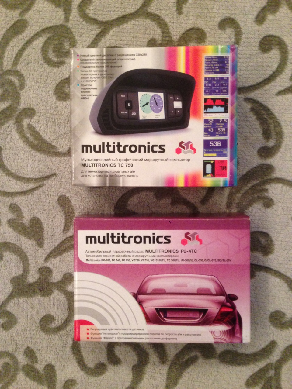 Multitronics TC750 и Multitronics PU-4TC — Toyota Land Cruiser 100, 4,7 л, 2002 года ...