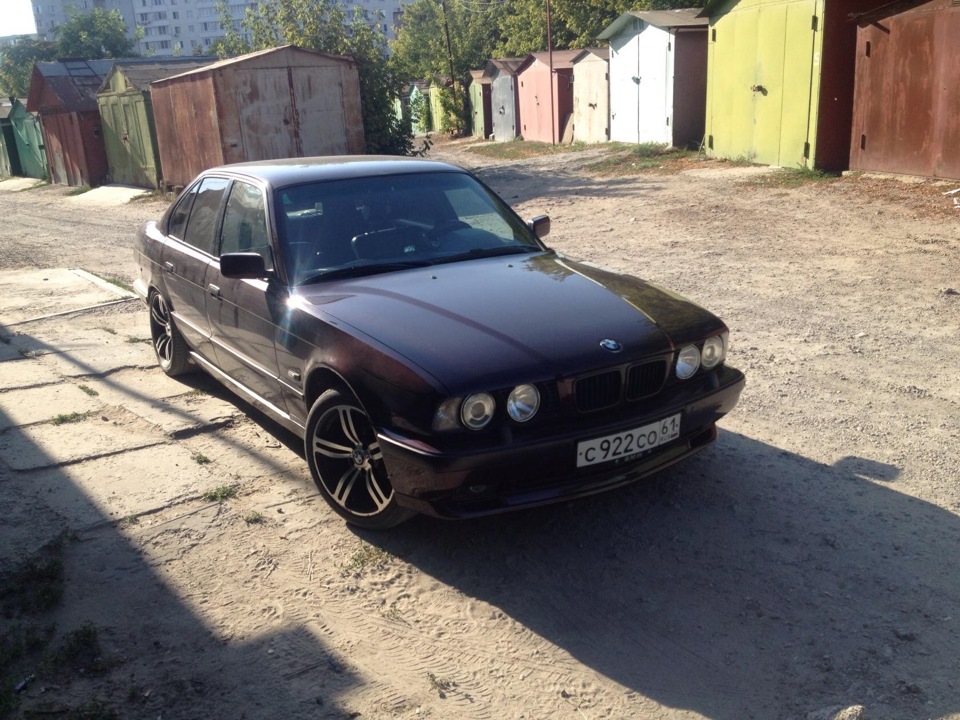 За последние 3 месяца — BMW 5 series (E34), 2,5 л, 1994 года | просто ...