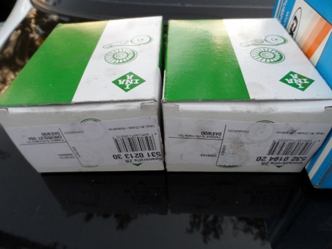 531021330 Ролик INA | Запчасти на DRIVE2