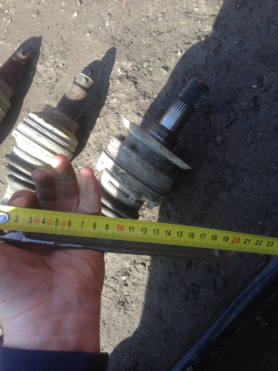 что и требовалось ожидать, привод сказал привет — BMW 5 series (E39), 3 ...