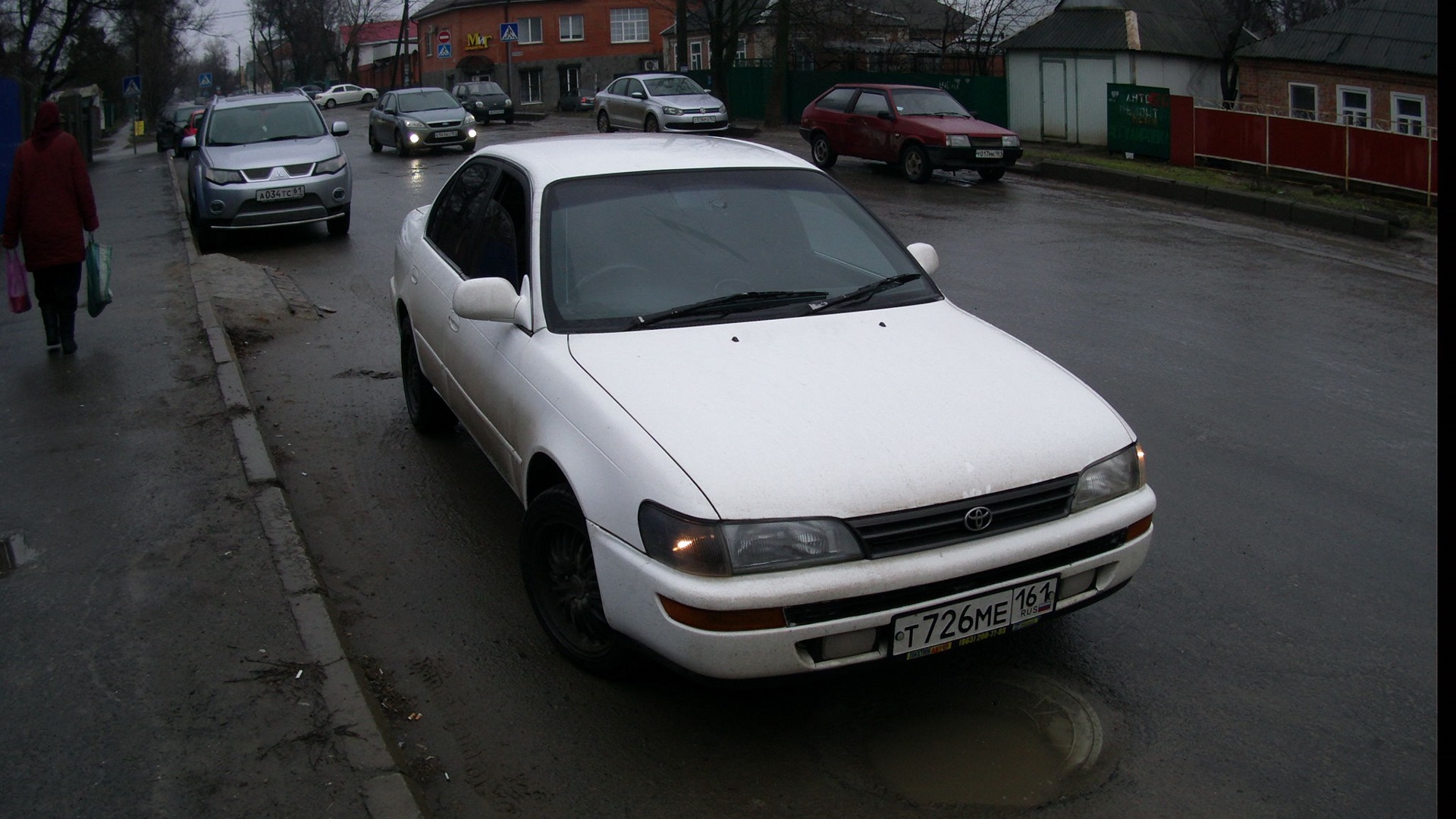 Toyota Corolla (100) 1.5 бензиновый 1993 | 5a-fe на DRIVE2