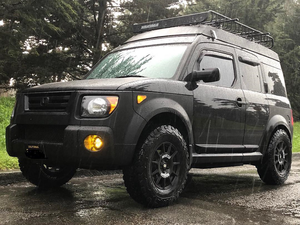 Когда кому-то темно в салоне=) — Сообщество «Honda Element Club» на DRIVE2