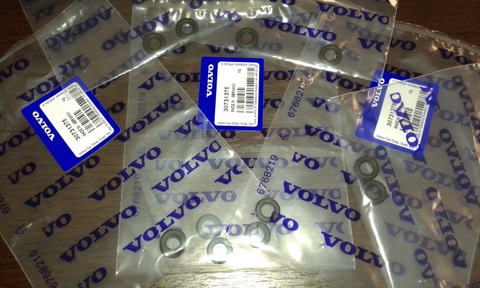 30731375 Комплект уплотнительных колец Volvo | Запчасти на DRIVE2