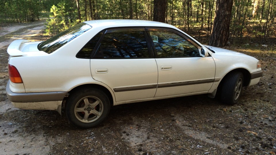 Toyota Sprinter (110) бензиновый 1995 | на DRIVE2