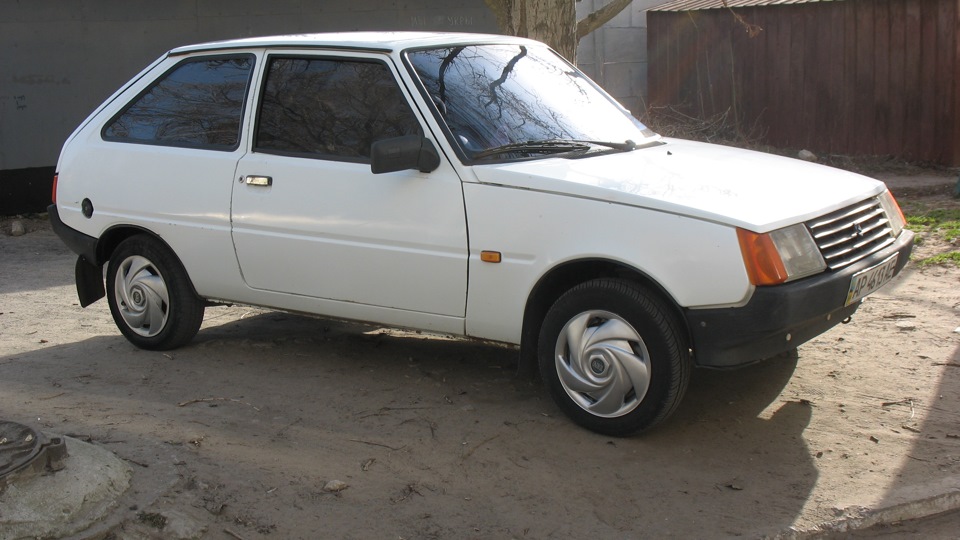 Граната))))) — ЗАЗ 1102, 1,1 л, 1992 года | визит на сервис | DRIVE2