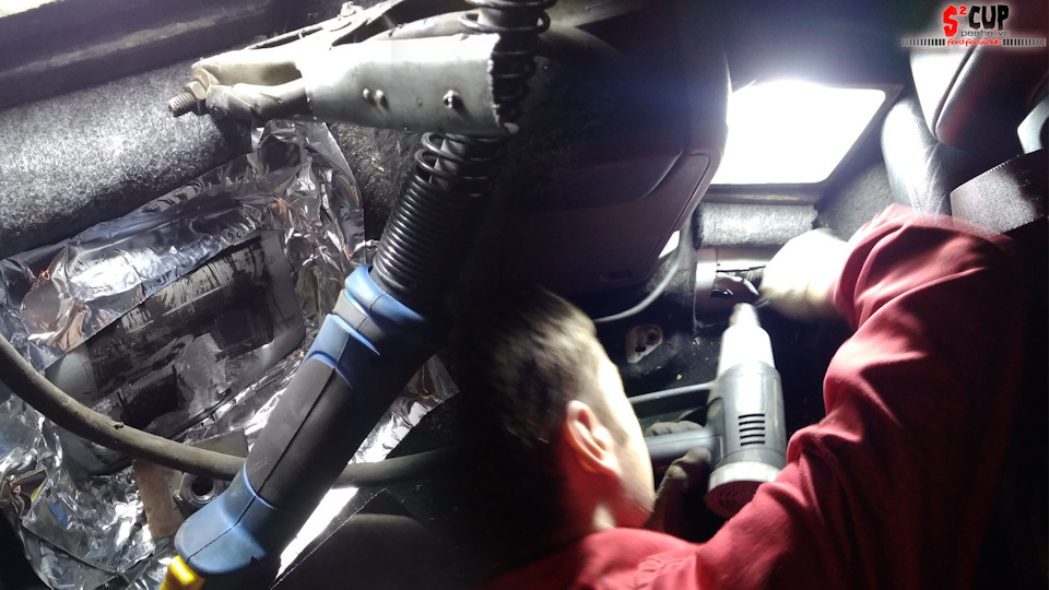 Приведение в порядок по мелочи. P2008 и hand-made с ней. — Ford Focus ...