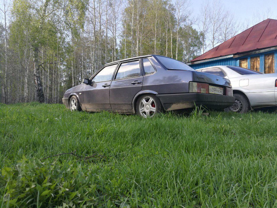 Торусы! — Lada 21099, 1,5 л, 1994 года | колёсные диски | DRIVE2