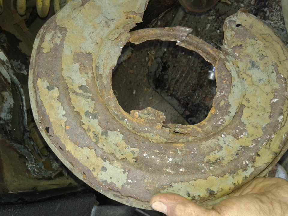 UPD! Грязезащитные фартуки тормозных дисков опель омегаБ — Opel Omega B ...