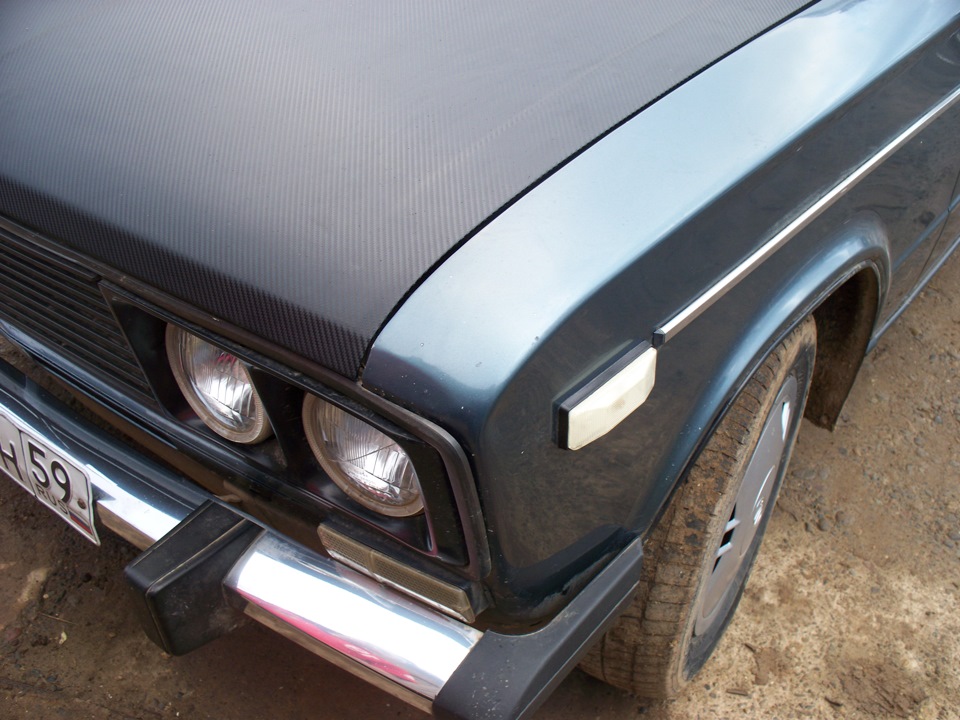 капот — Lada 2106, 2001 года | тюнинг | DRIVE2