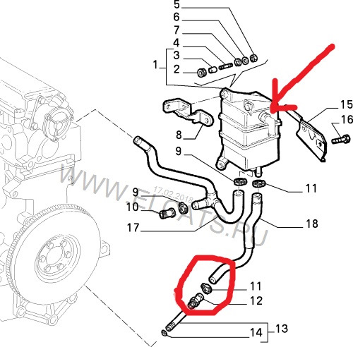 Как я "насморк" долечил, масло СмениЛ, и так по мелочи… — Lancia Lybra ...