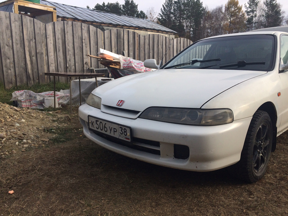 Значки TypeR part 1 — Honda Integra (DB6-DB9), 1,6 л, 1999 года ...