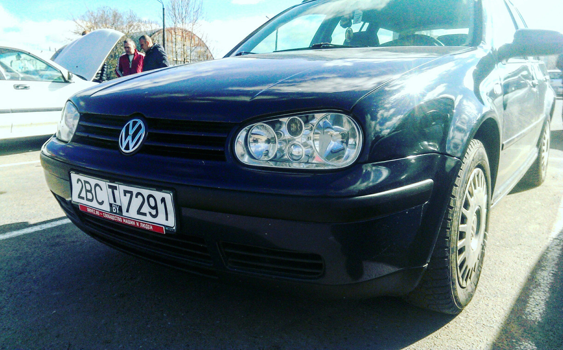 Пока, дружище. — Volkswagen Golf Variant (Mk4), 1,9 л, 1999 года | продажа машины | DRIVE2