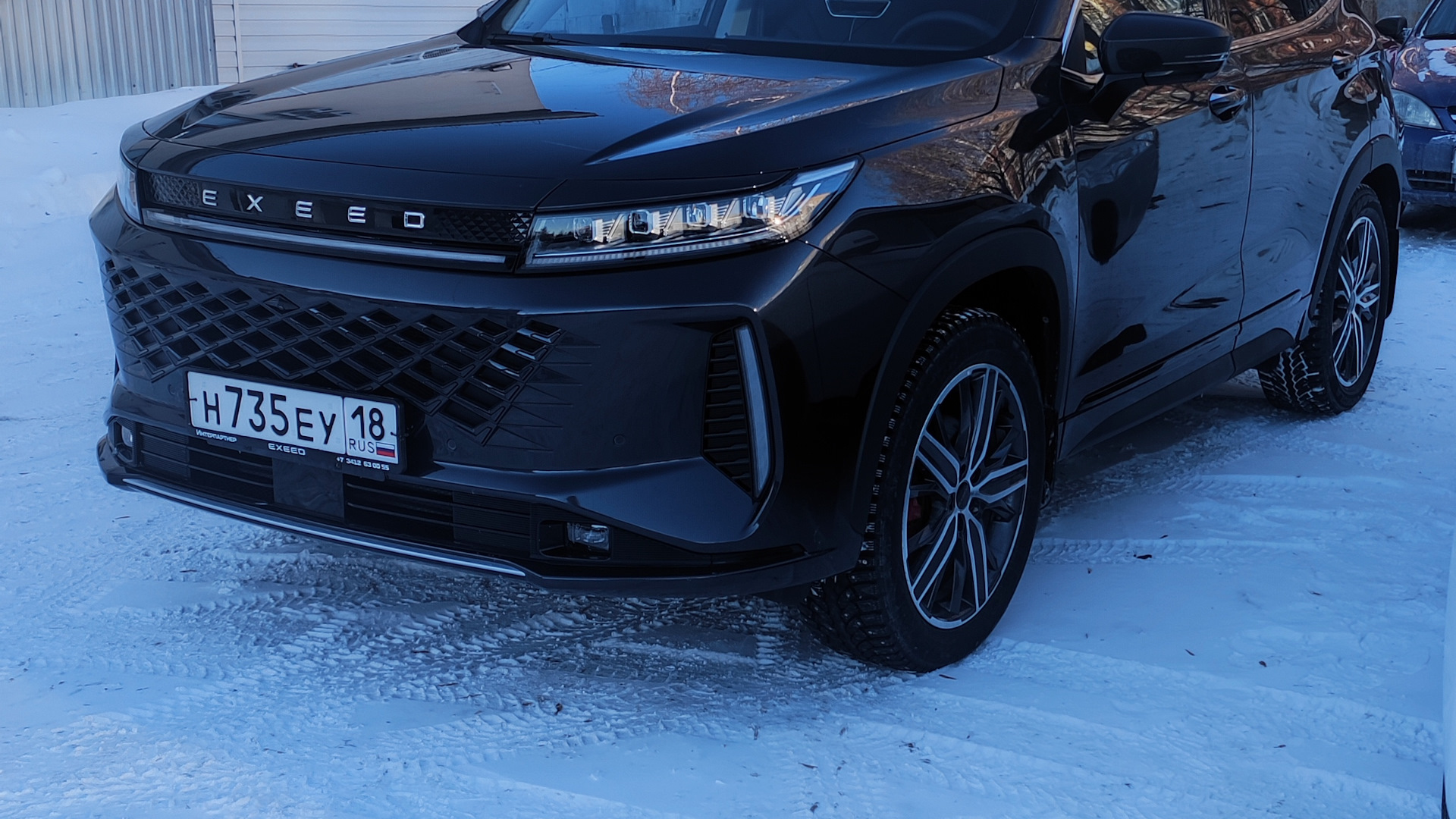 Exeed LX 1.6 бензиновый 2024 | на DRIVE2